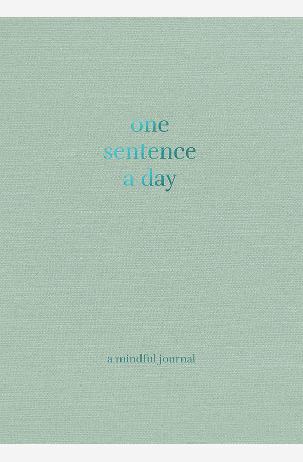 One Sentence a Day : A Mindful Journal | Wild & the Sage